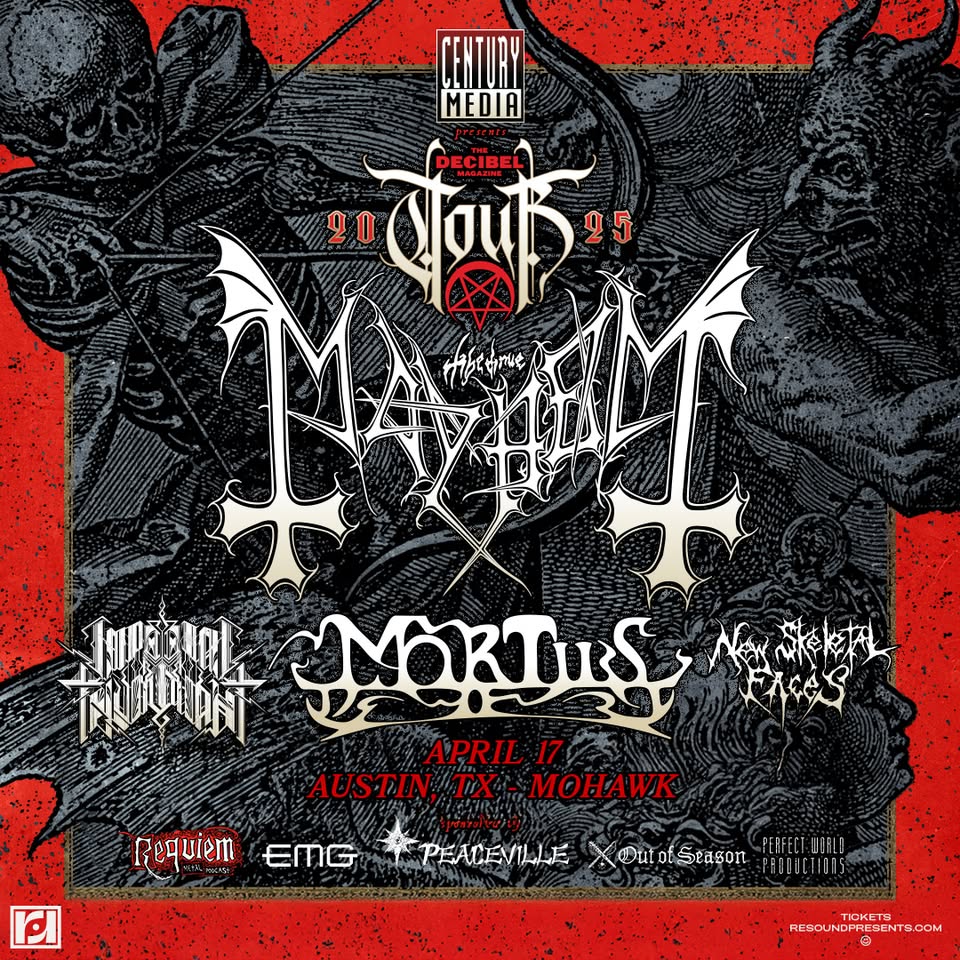 Resound & Mohawk Present: Mayhem - The Decibel Magazine Tour 2025 w ...