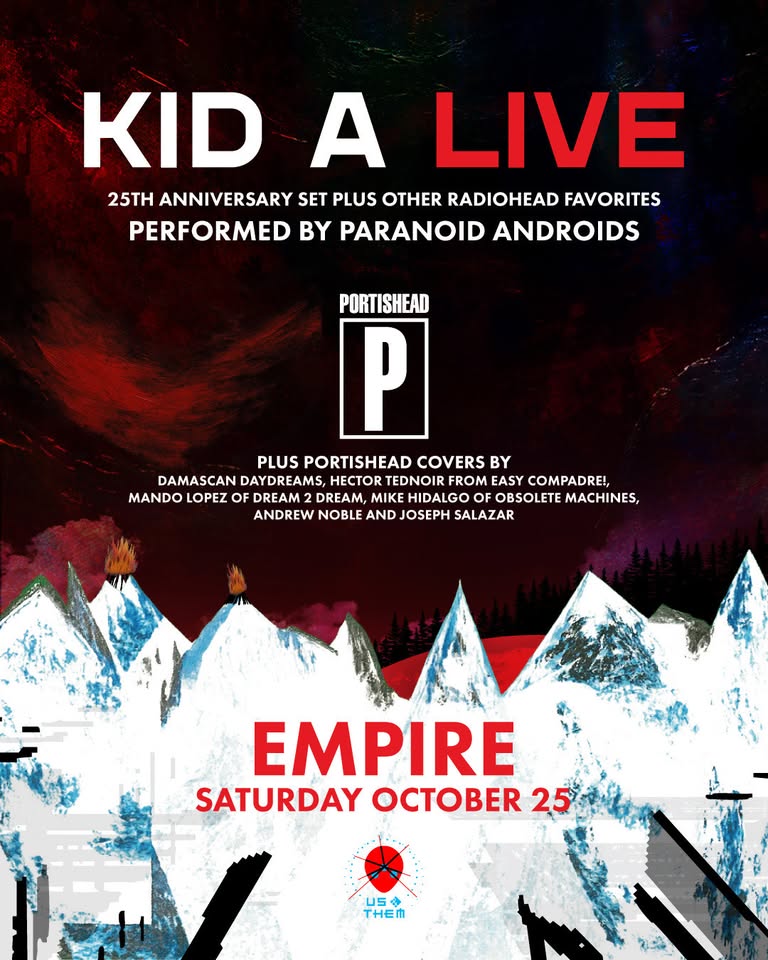Heard Presents: Paranoid Androids - Kid A 25th Anniversary in the ...